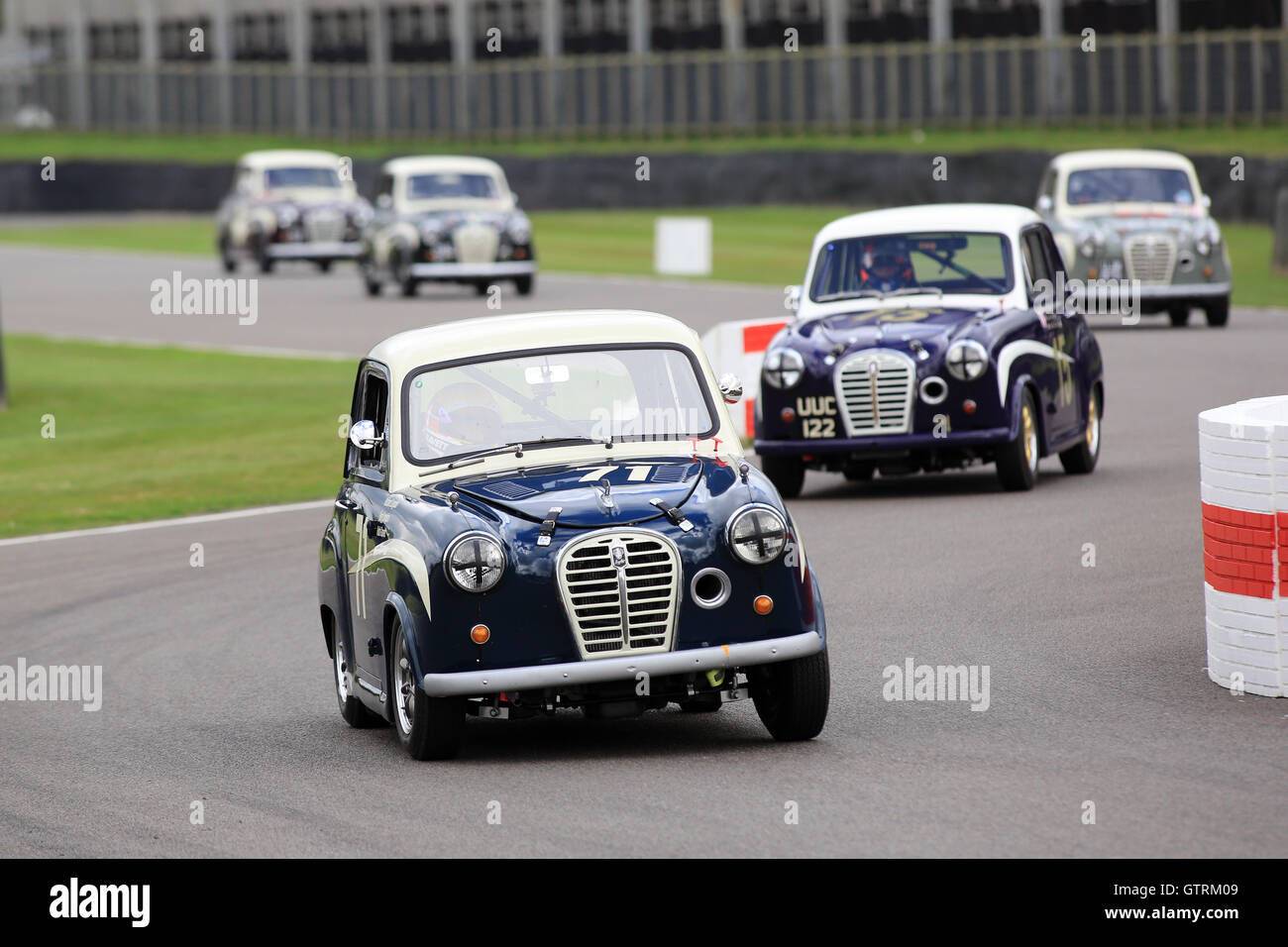 Austin a35 goodwood hi-res stock photography and images - Alamy