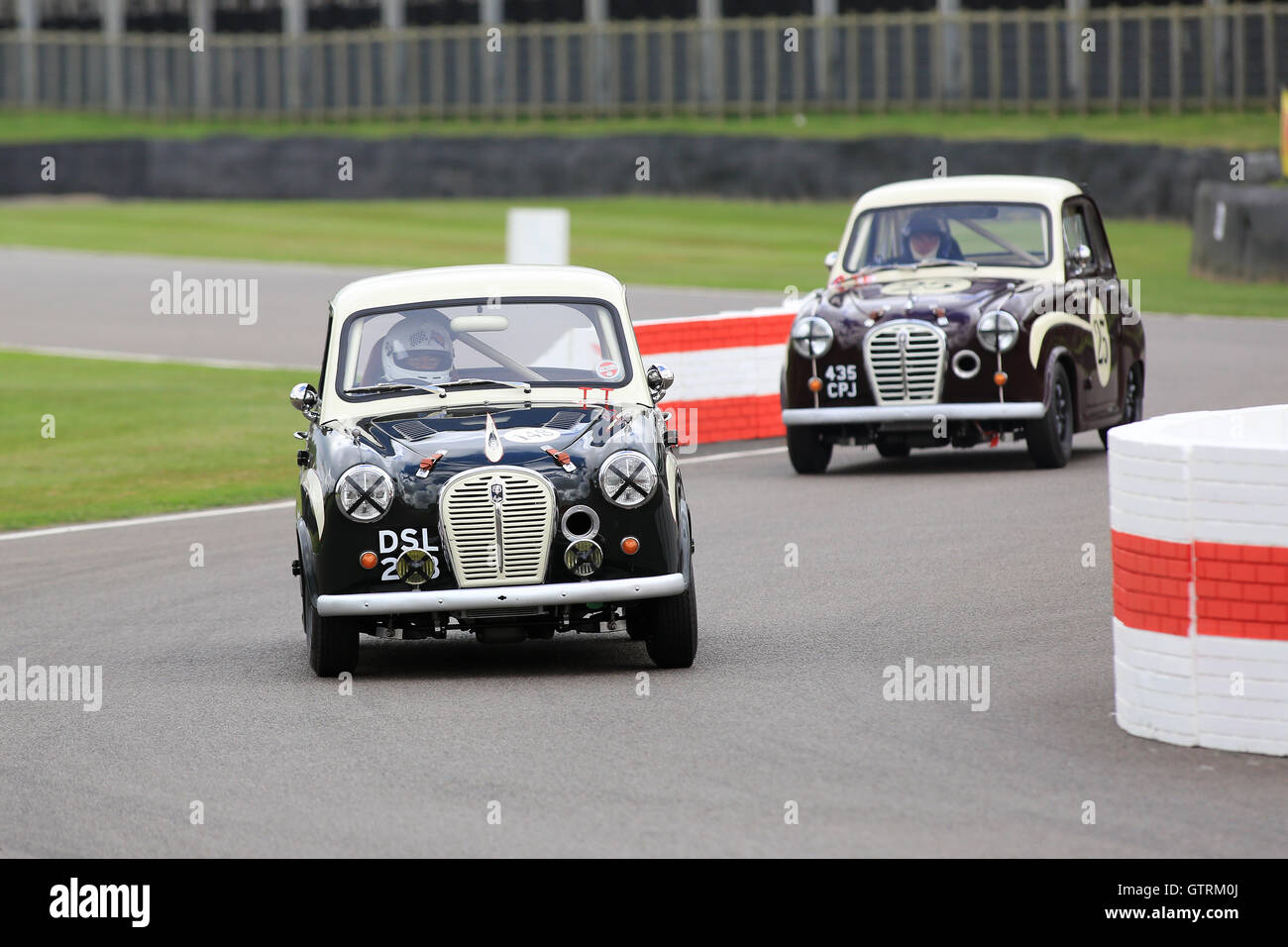 Austin a35 goodwood hi-res stock photography and images - Alamy