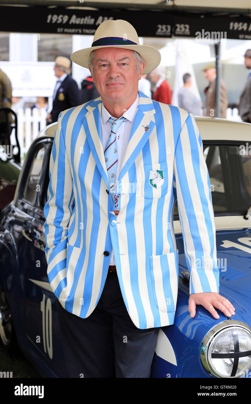 Anthony reid goodwood revival 2016 hi-res stock photography and images ...