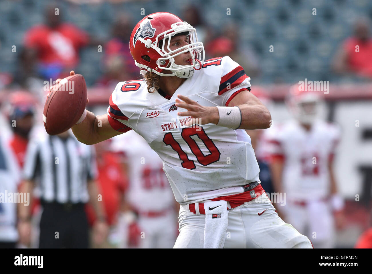 Philadelphia, Pennsylvania, USA. 10th Sep, 2016. Stony Brook Seawolves ...