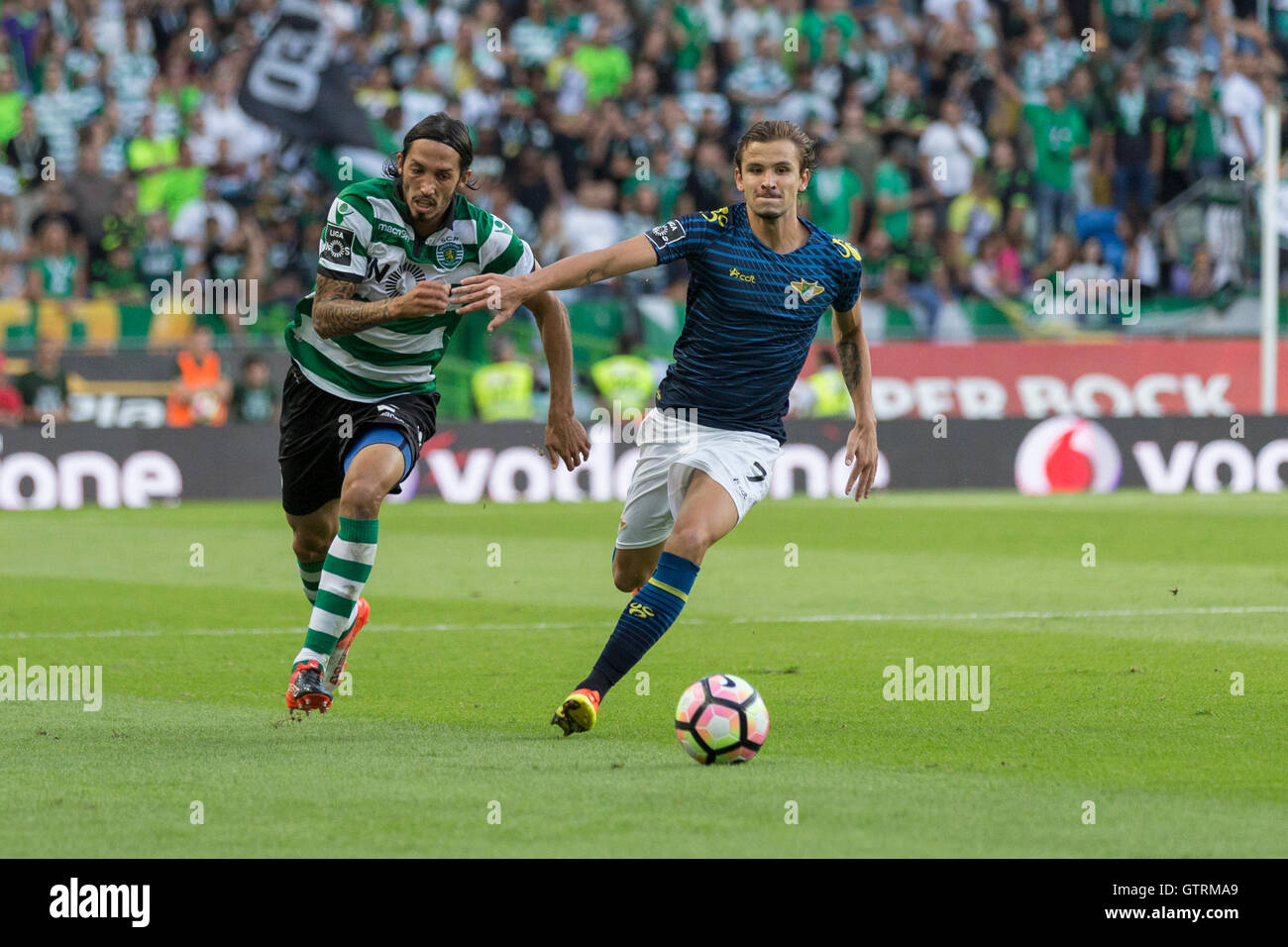September 10, 2016. Lisbon, Portugal. Sporting's Italian defender ...