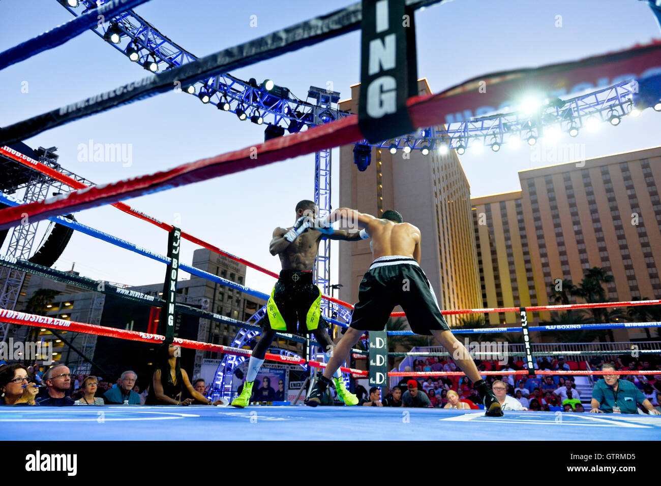Boxer steve cruz hi-res stock photography and images - Alamy