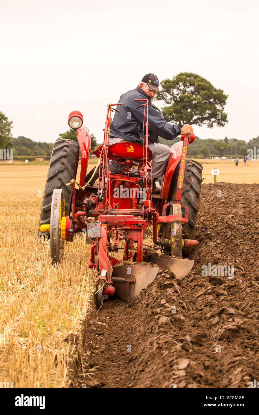 Trailing plough hi-res stock photography and images - Alamy