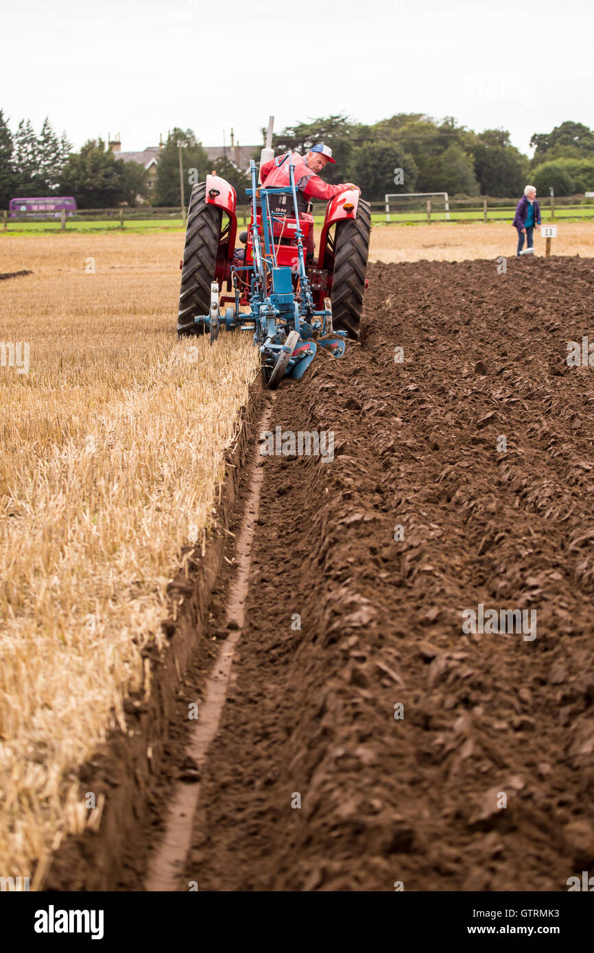 Trailing plough hi-res stock photography and images - Alamy