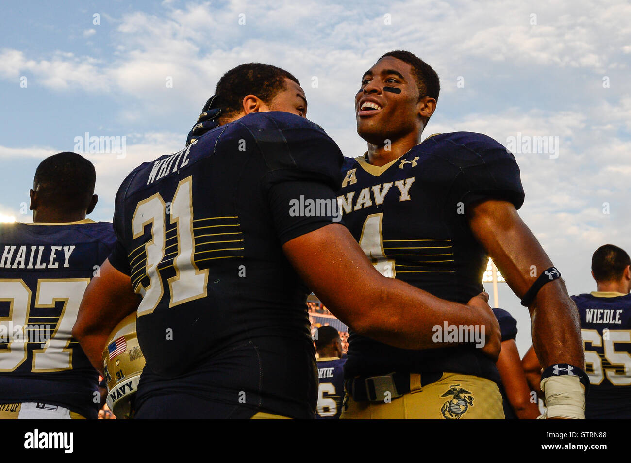 Annapolis, Maryland, USA. 10th Sep, 2016. SHAWN WHITE (31) AND JAMIR ...