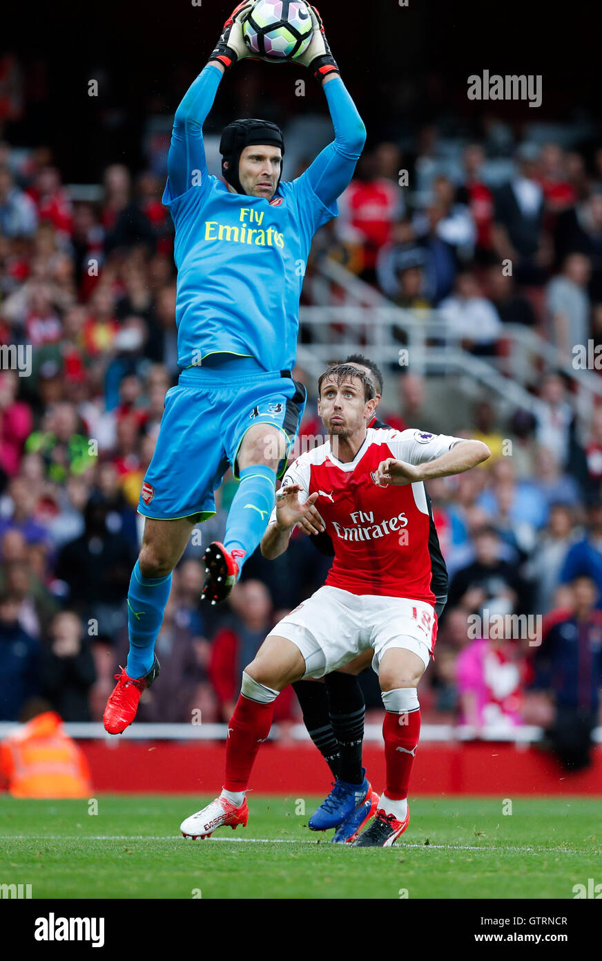 London, Premier League match between Arsenal and Southampton at the ...