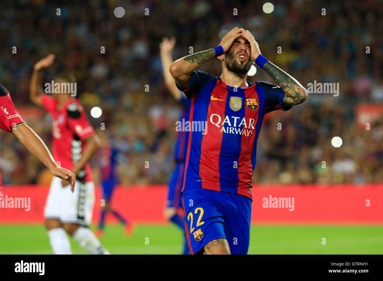 Aleix vidal barcelona hi-res stock photography and images - Alamy