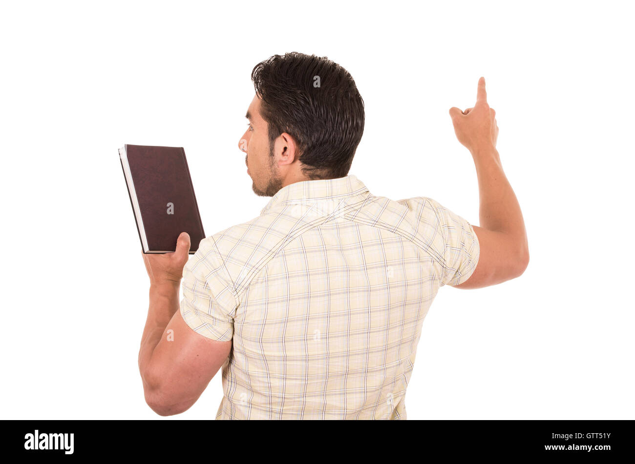 young handsome male teacher holding notebook Stock Photo - Alamy young handsome male teacher holding notebook Stock Photo - Alamy