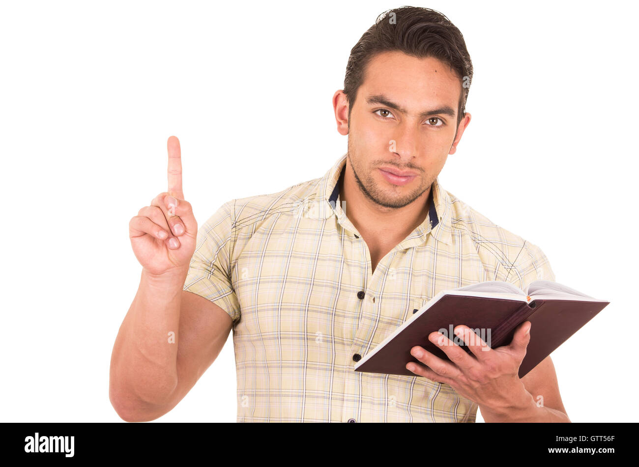young handsome male teacher holding notebook Stock Photo - Alamy young handsome male teacher holding notebook Stock Photo - Alamy