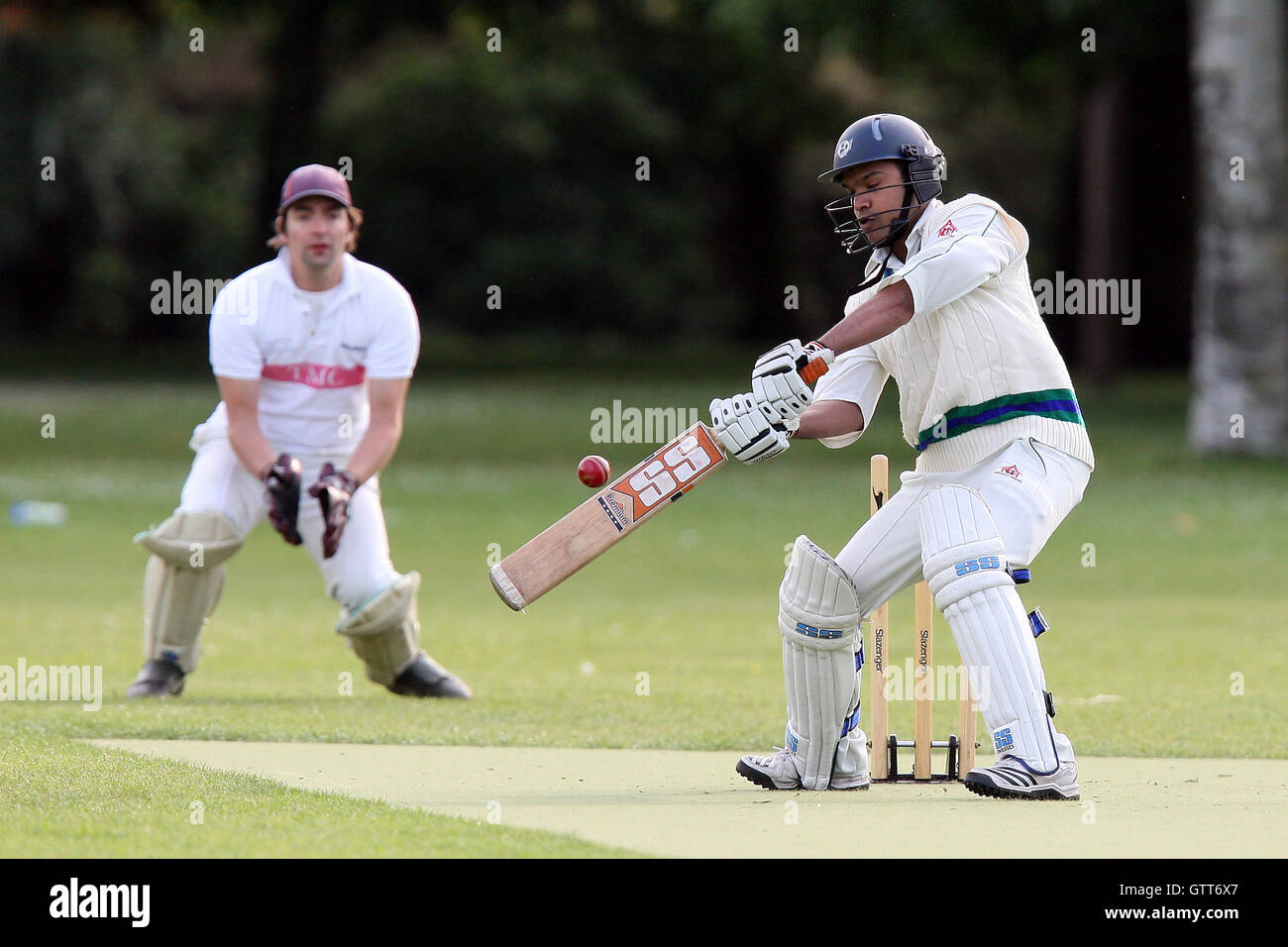 TMC Old Boys (fielding) vs London Tigers - Victoria Park Community ...