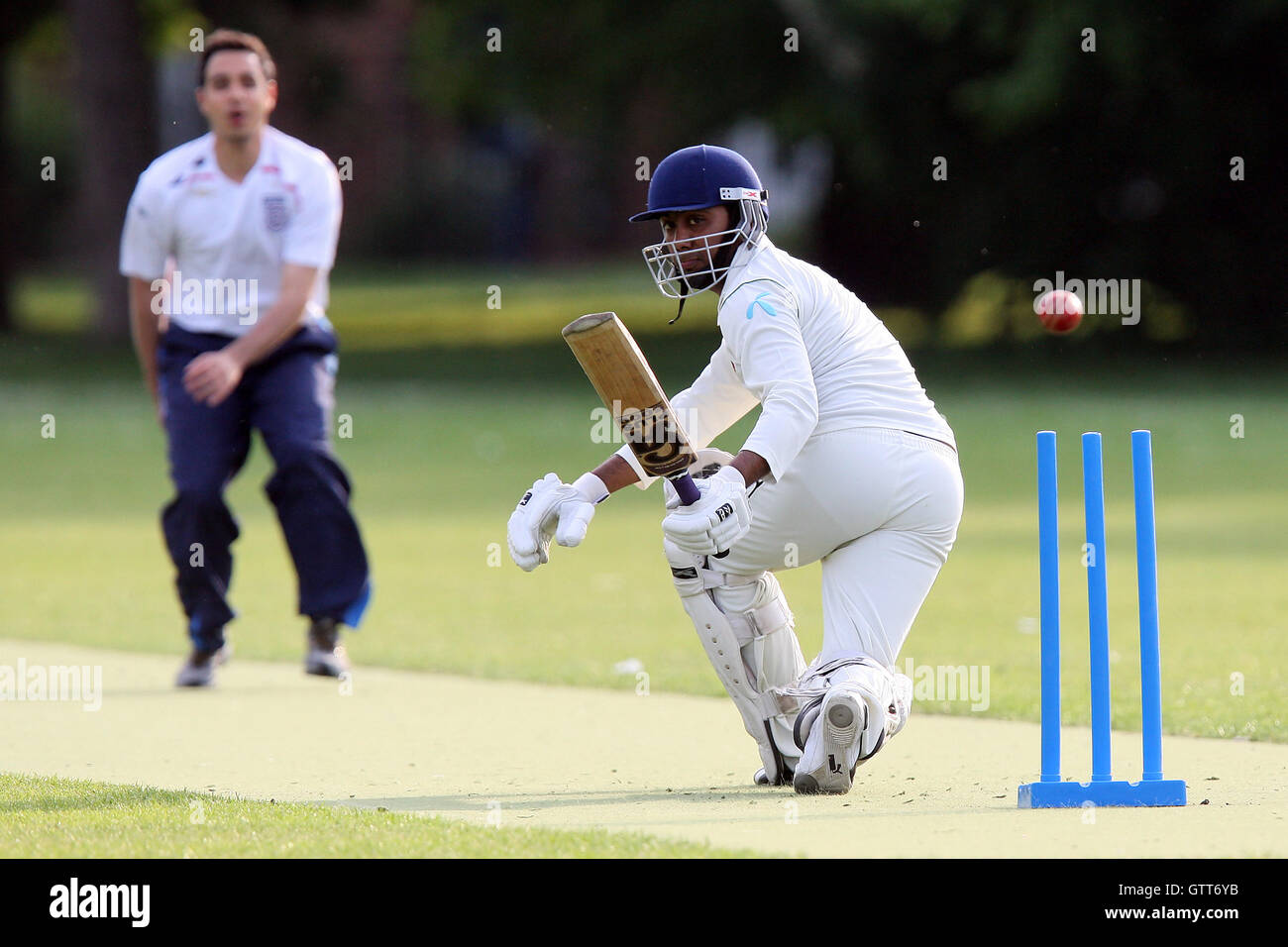 TMC Old Boys (fielding) vs London Tigers - Victoria Park Community ...