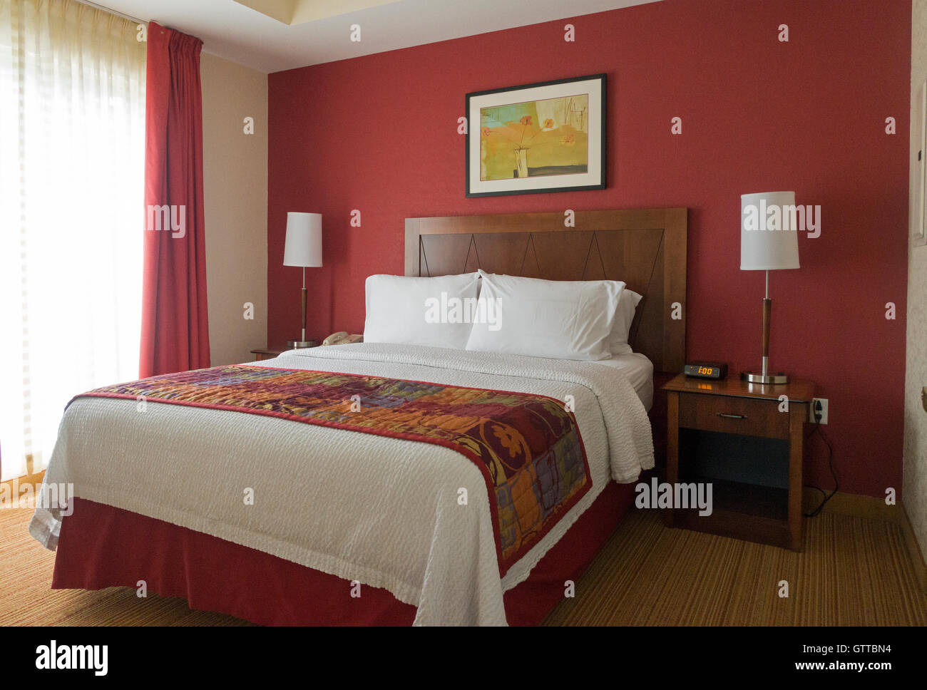 residence inn Halifax Nova Scotia Marriott hotel Stock Photo - Alamy