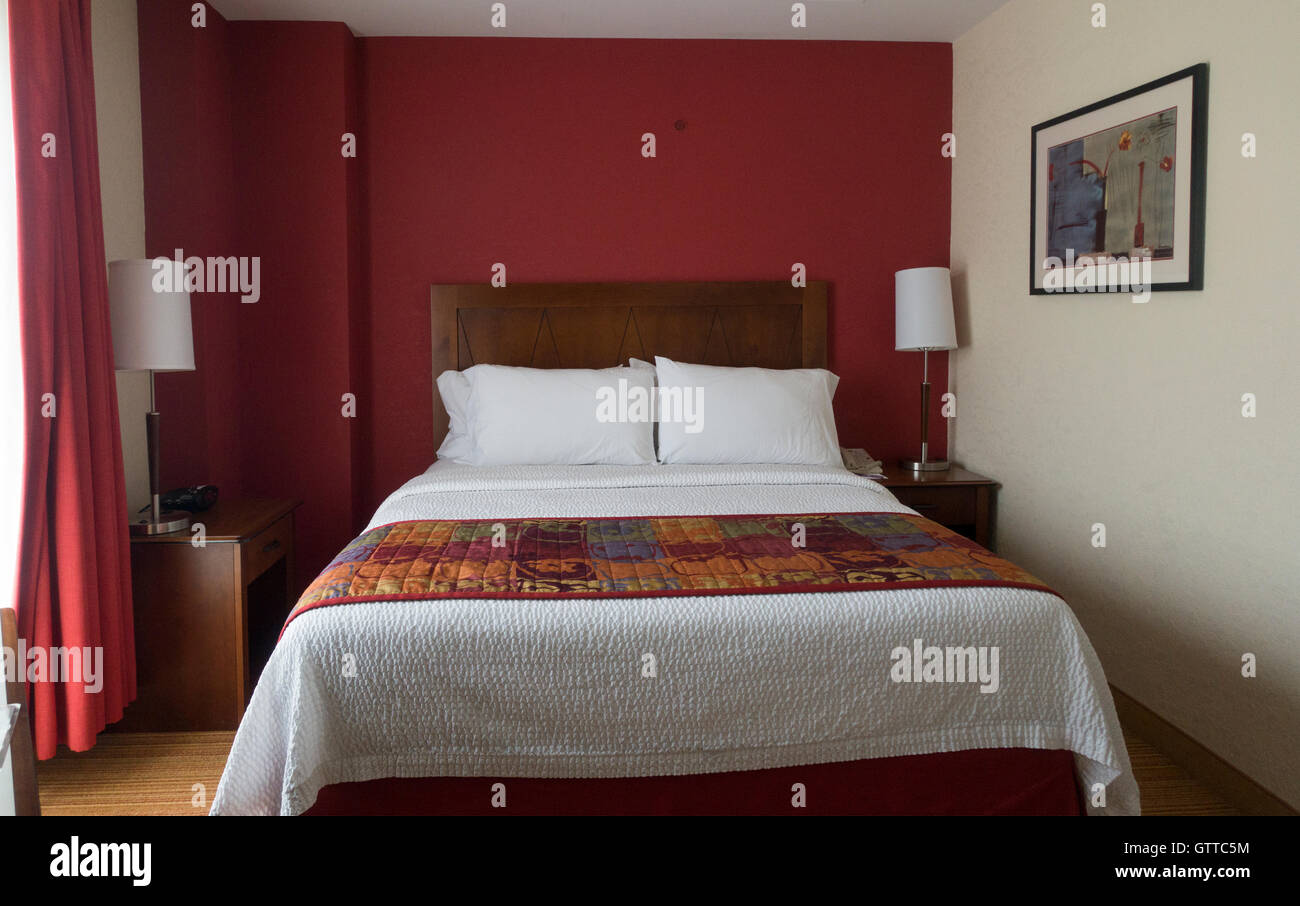 residence inn Halifax Nova Scotia Marriott hotel Stock Photo - Alamy