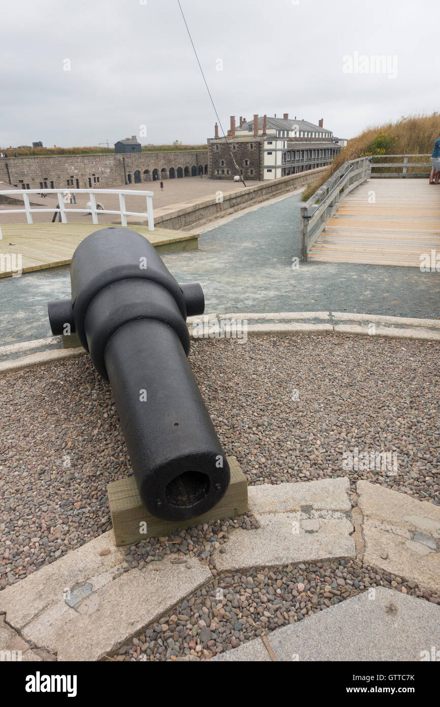 Citadel hill Fort George Halifax Nova Scotia Canada Stock Photo - Alamy