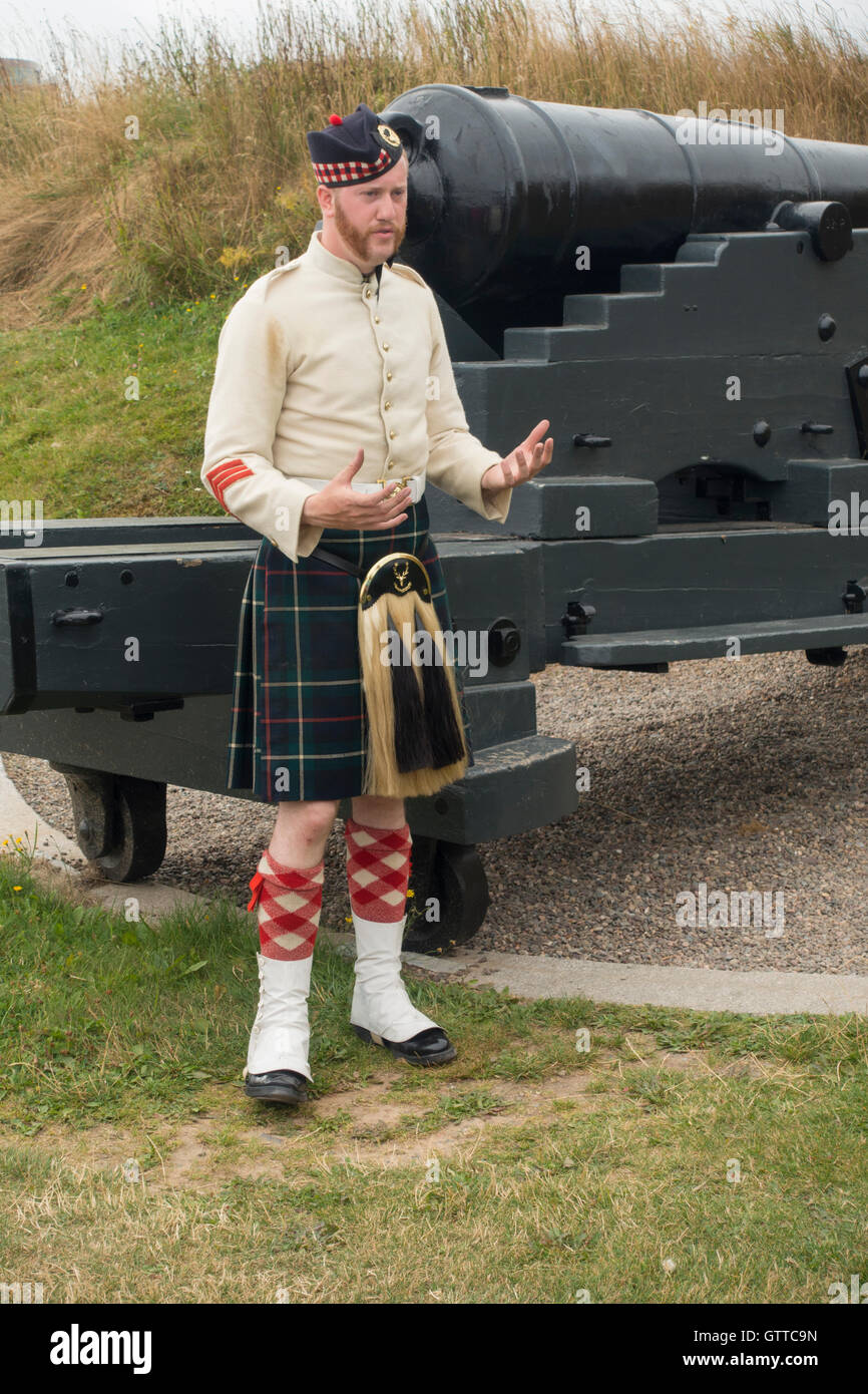 Citadel hill Fort George Halifax Nova Scotia Canada Stock Photo - Alamy