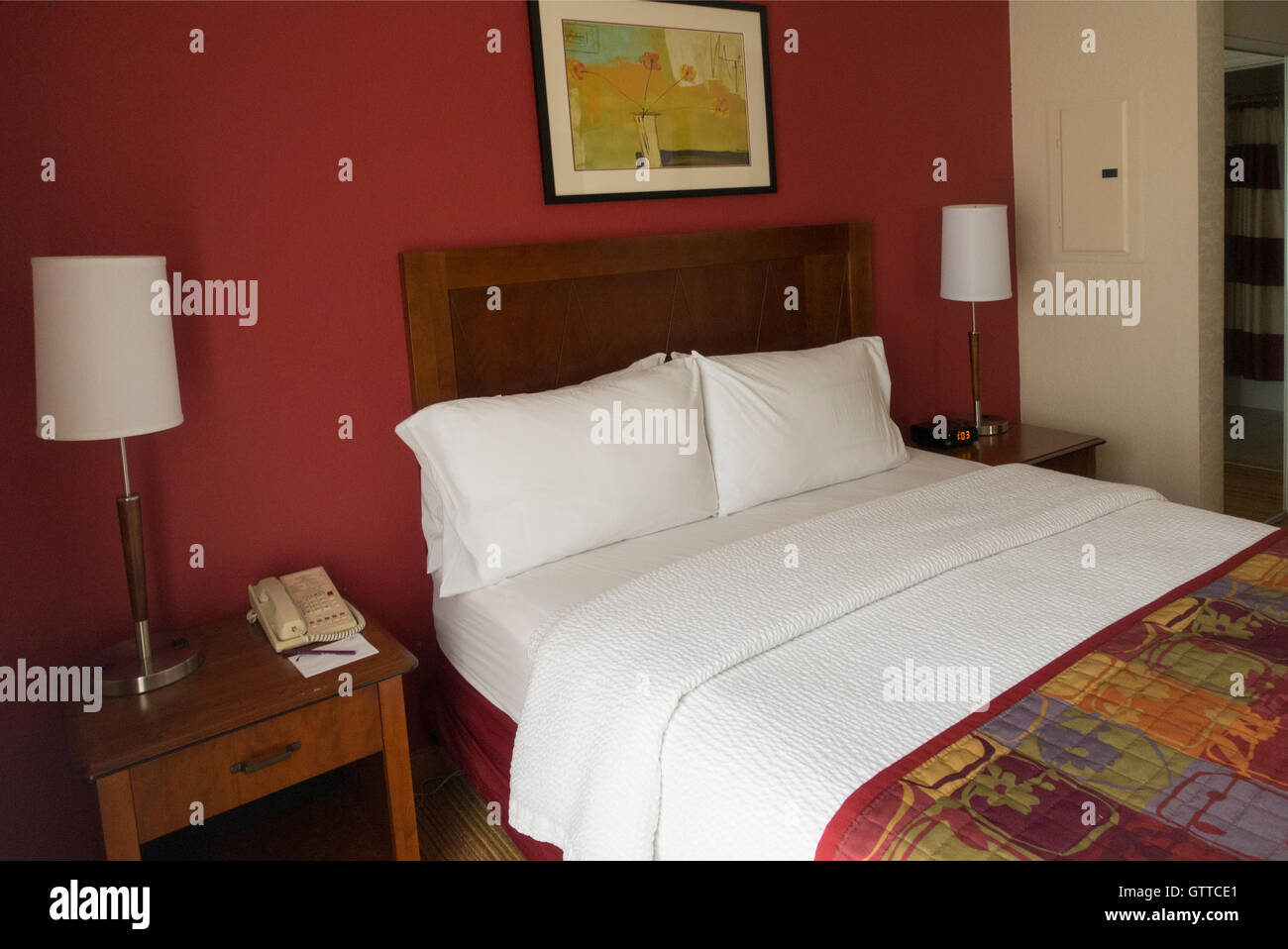 residence inn Halifax Nova Scotia Marriott hotel Stock Photo - Alamy