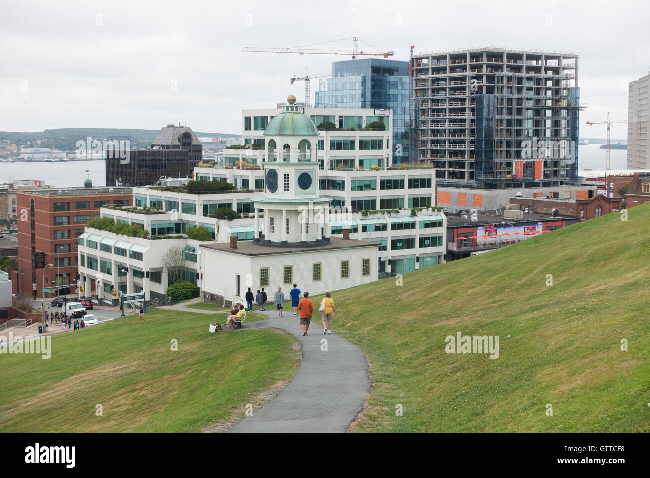 Citadel hill fort george halifax hi-res stock photography and images ...