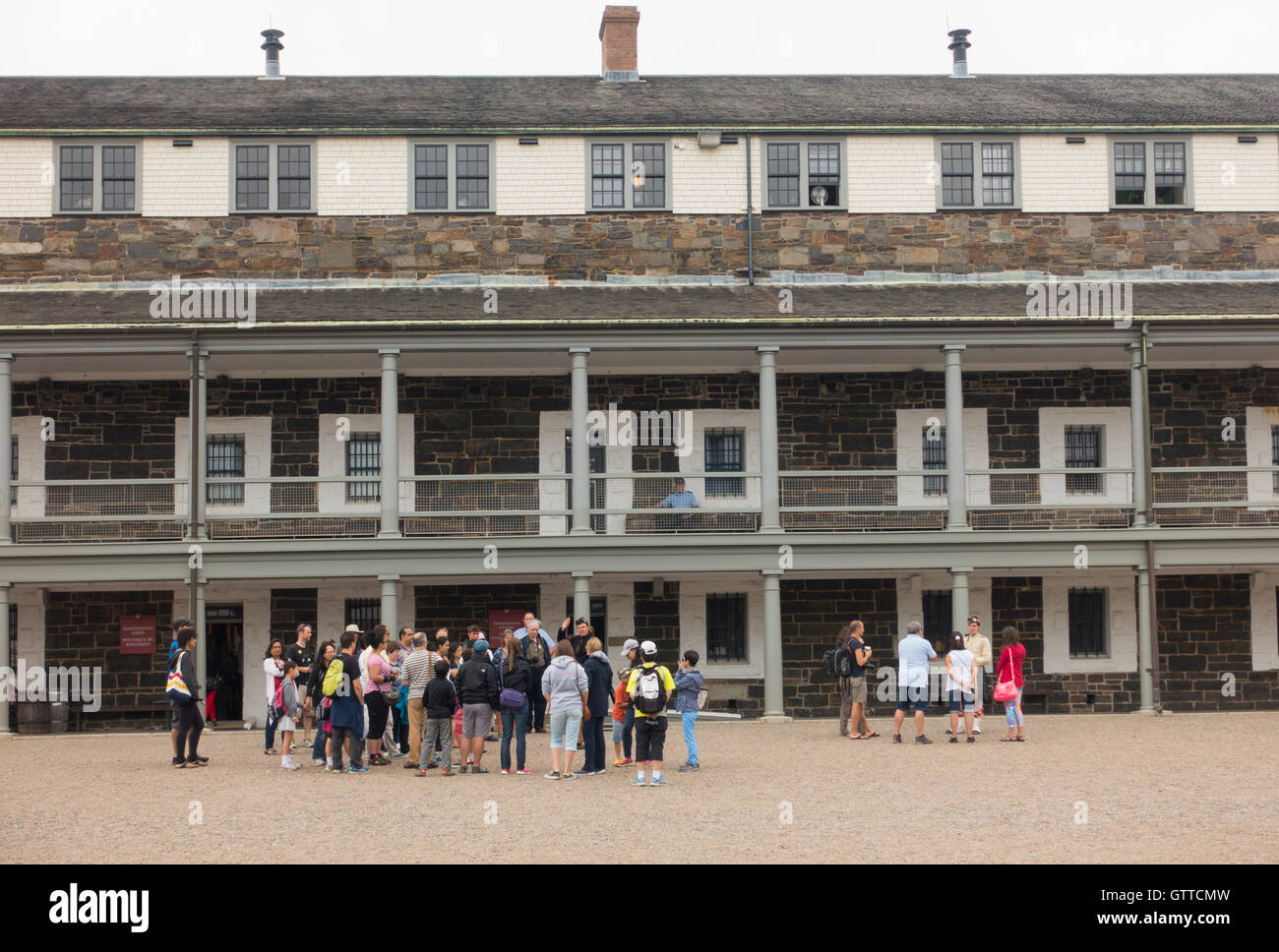 Citadel hill Fort George Halifax Nova Scotia Canada Stock Photo - Alamy
