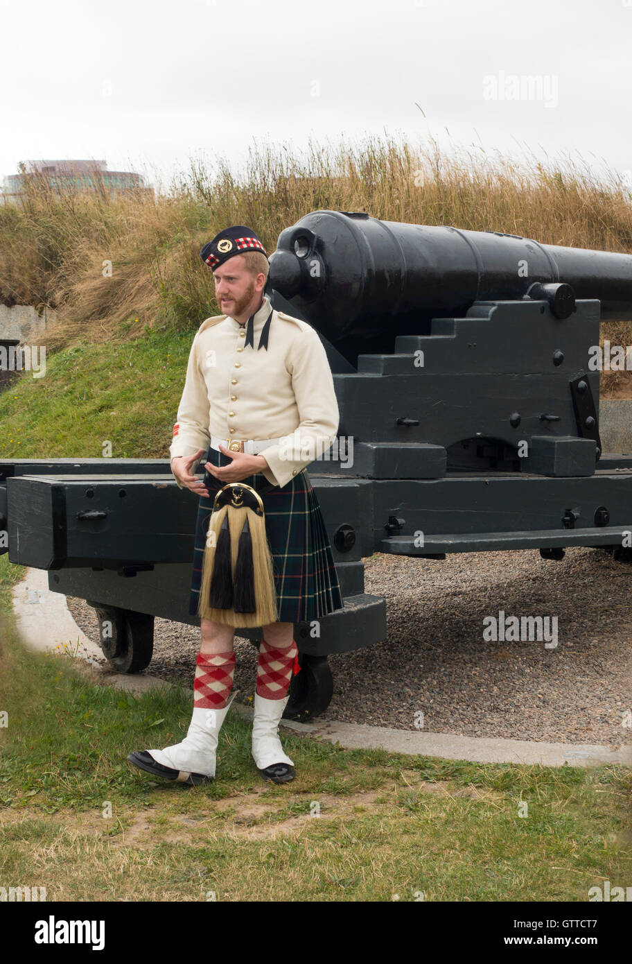 Citadel hill Fort George Halifax Nova Scotia Canada Stock Photo - Alamy