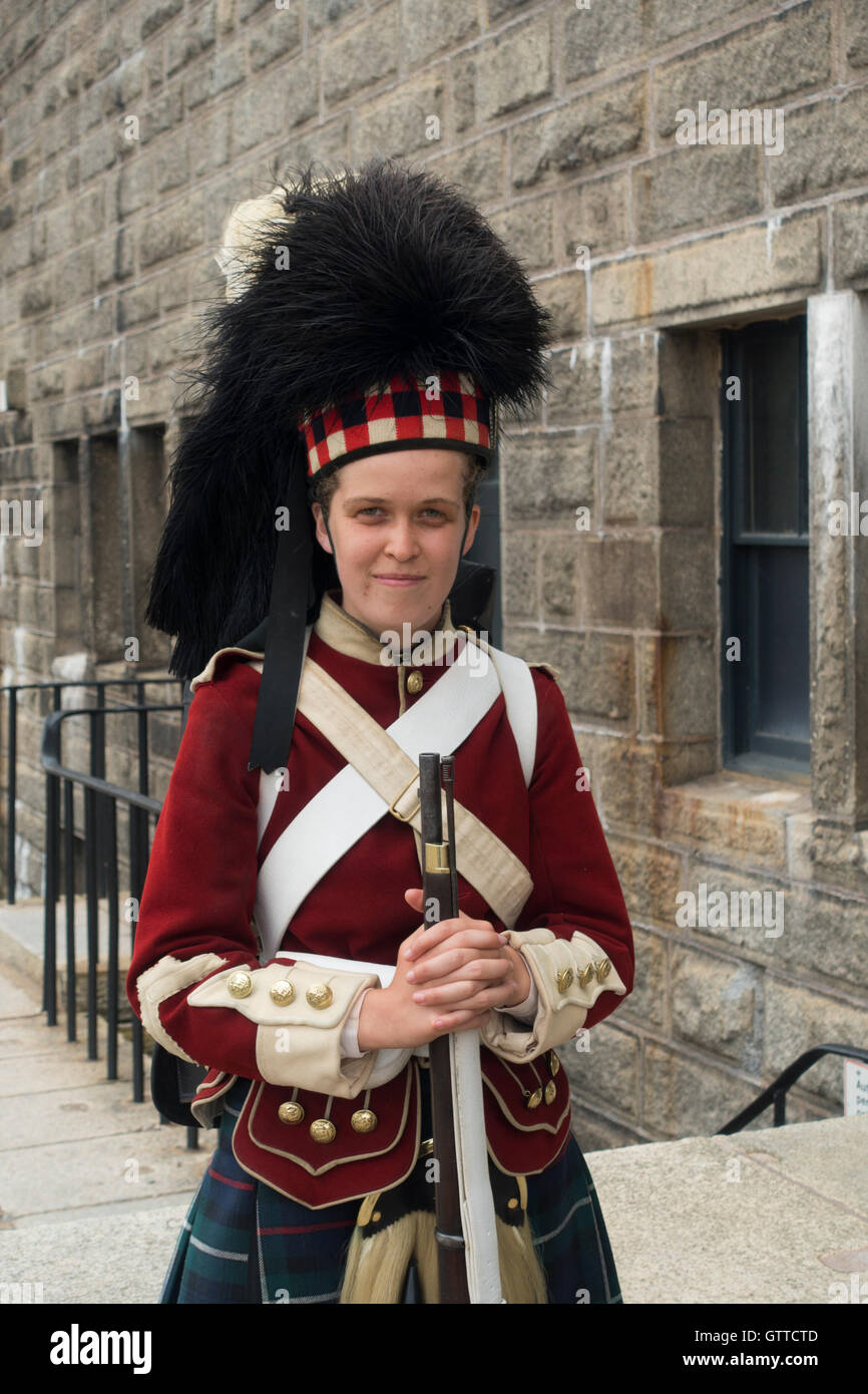 Halifax citadel national historic park hi-res stock photography and ...