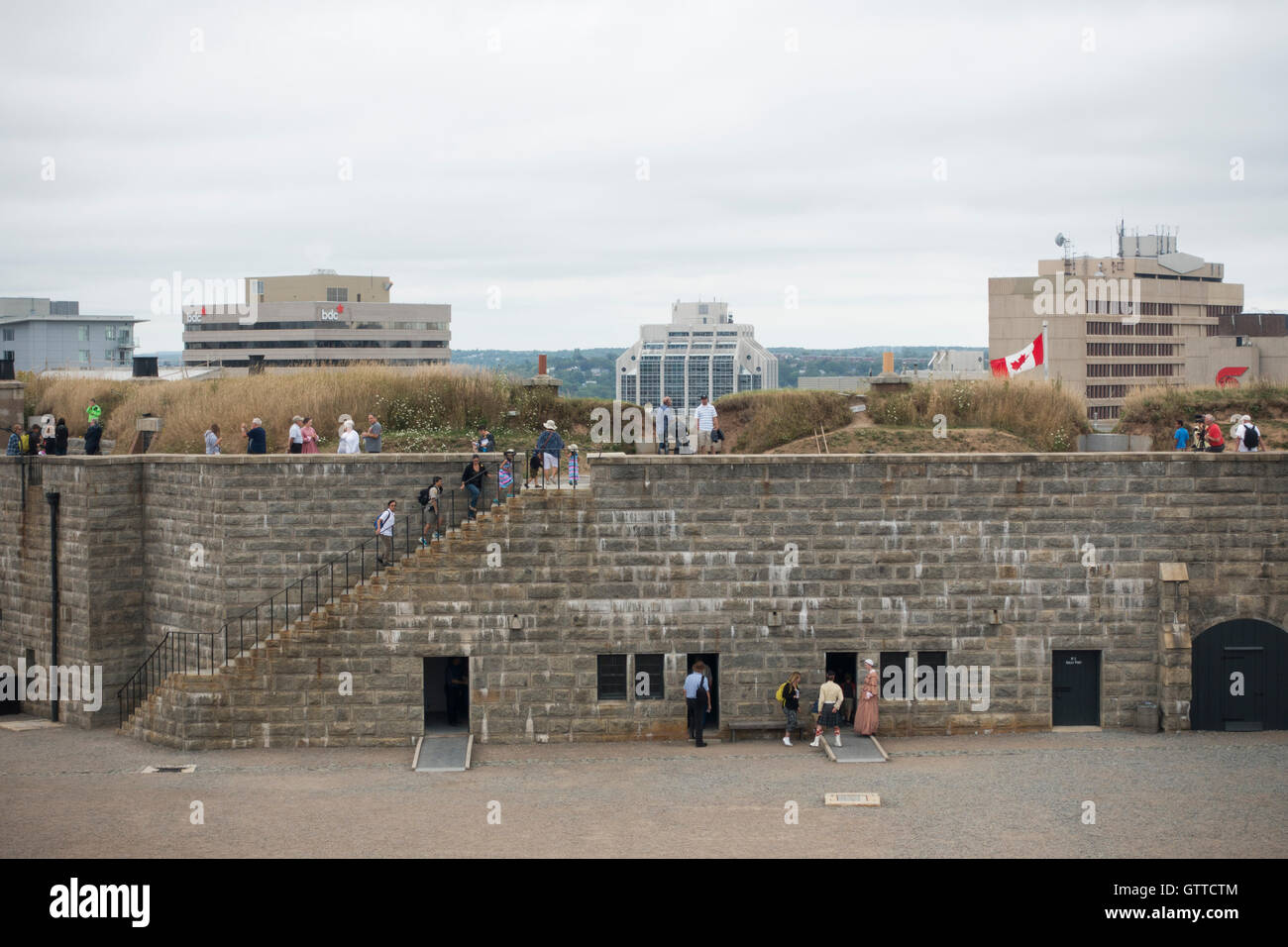 Canada People Climbing Stairs High Resolution Stock Photography and ...