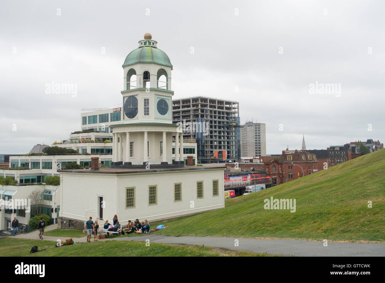 Halifax citadel national historic park hi-res stock photography and ...