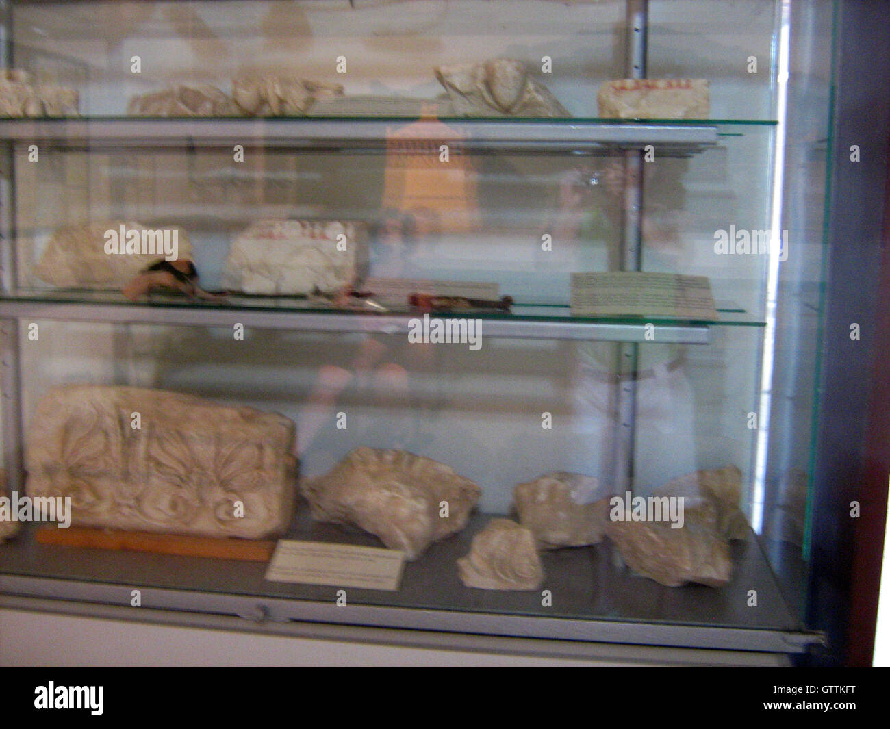 The Mausoleum at Halicarnassus or Tomb of Mausolus, Bodrum, Turkey ...
