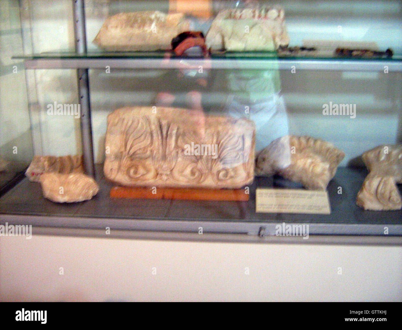 The Mausoleum at Halicarnassus or Tomb of Mausolus, Bodrum, Turkey ...