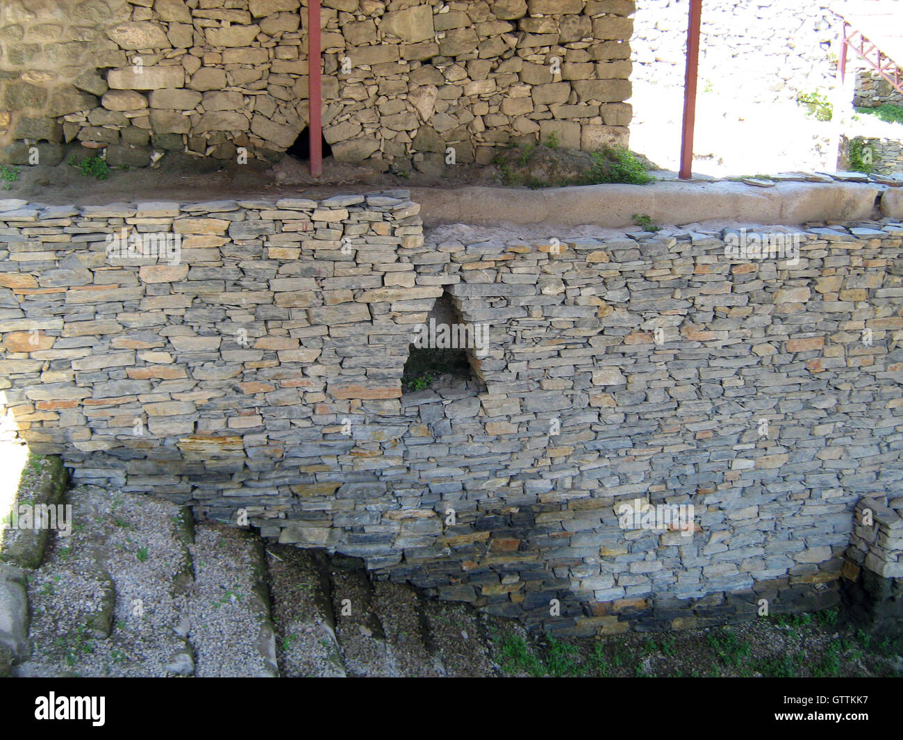 The Mausoleum at Halicarnassus or Tomb of Mausolus, Bodrum, Turkey ...