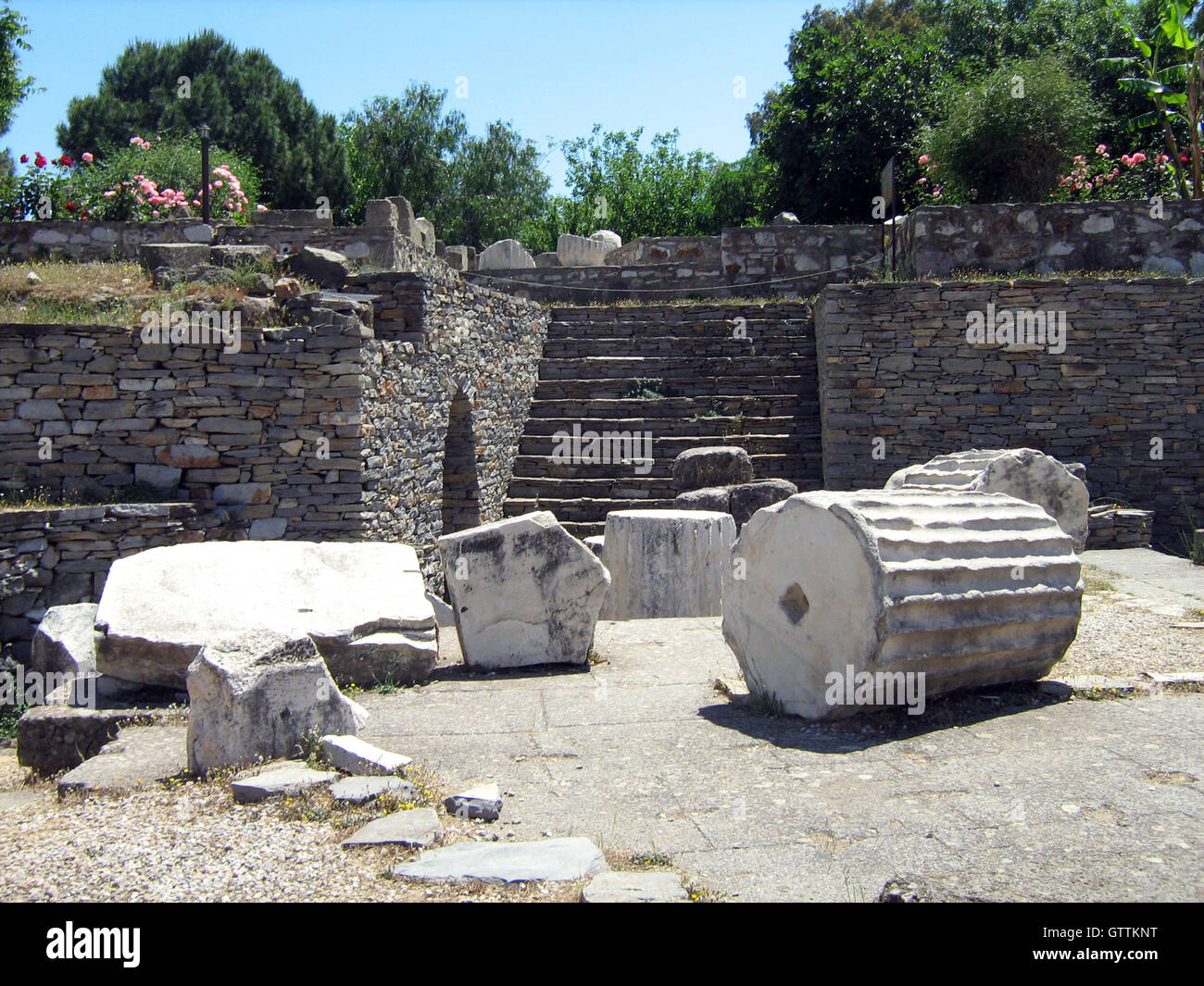 Mausoleum at halicarnassus hi-res stock photography and images - Alamy