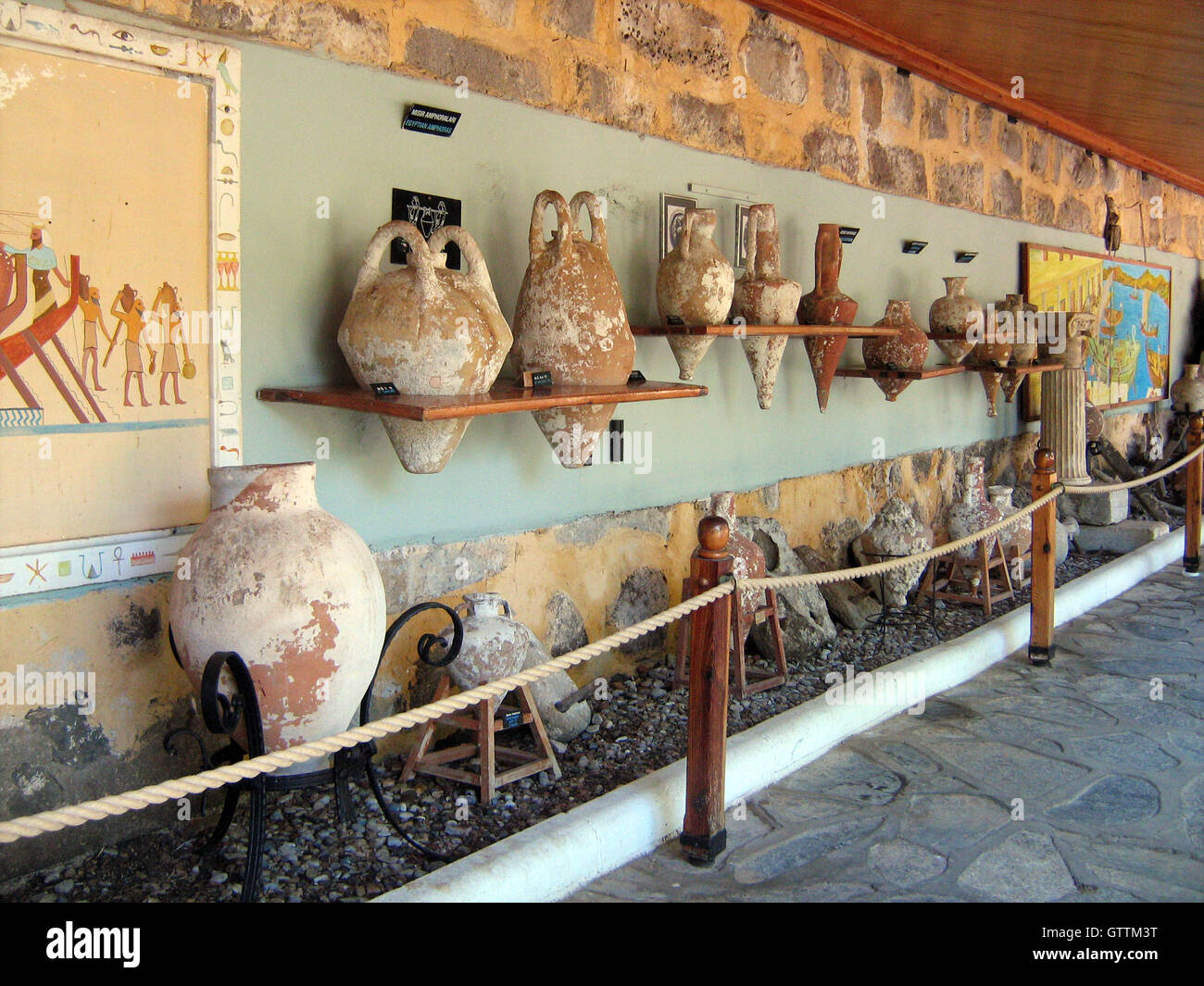 The Bodrum Museum (Bodrum Castle) of Underwater Archaeology, Bodrum ...