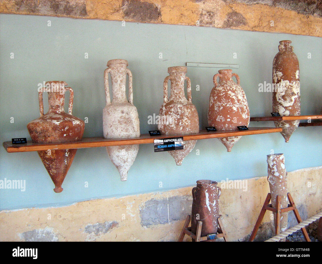 The Bodrum Museum (Bodrum Castle) of Underwater Archaeology, Bodrum ...