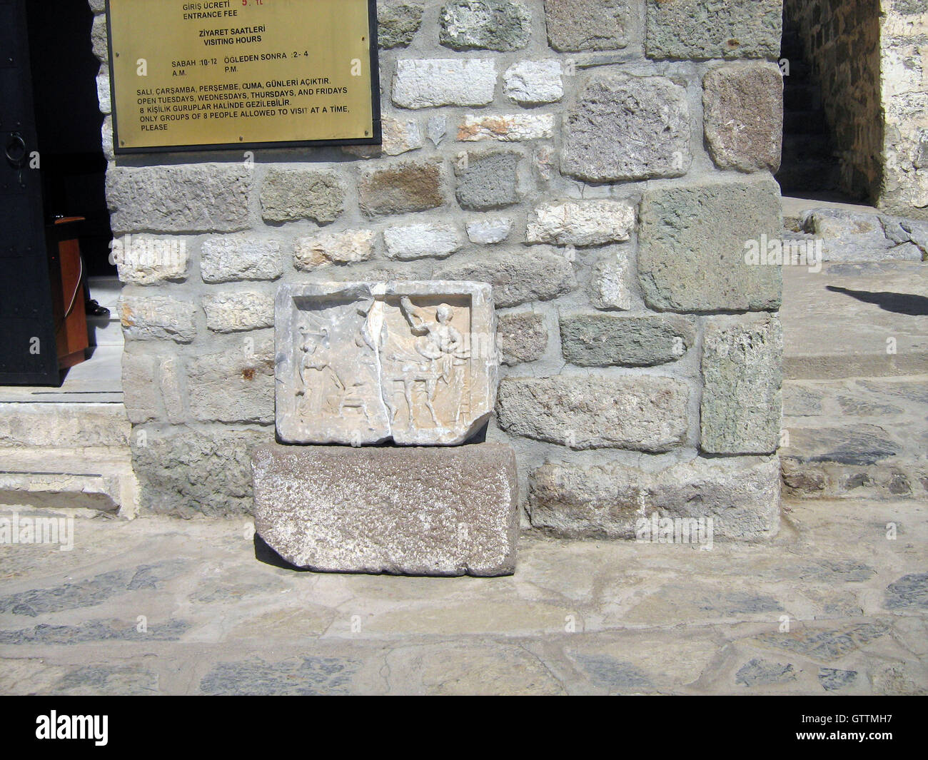 The Bodrum Museum (Bodrum Castle) of Underwater Archaeology, Bodrum ...