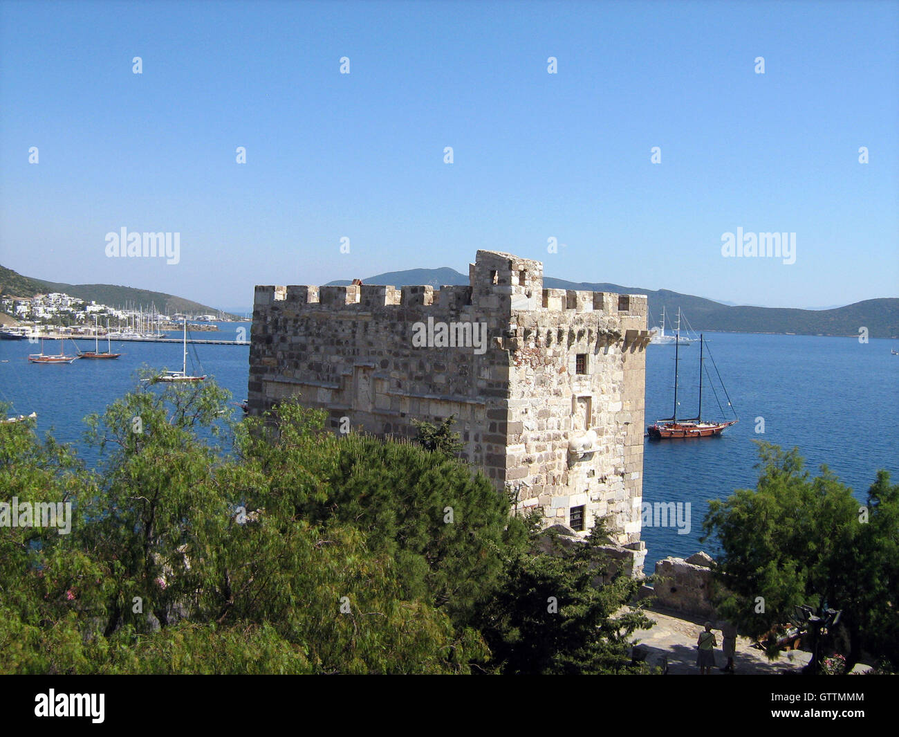 The Bodrum Museum (Bodrum Castle) of Underwater Archaeology, Bodrum ...