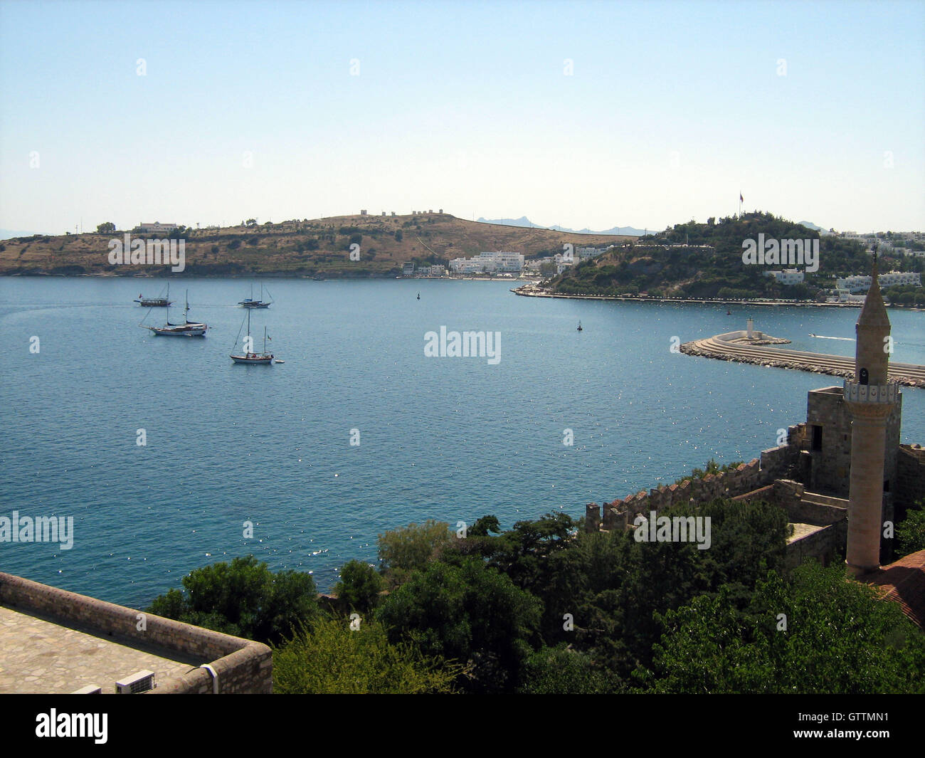 The Bodrum Museum (Bodrum Castle) of Underwater Archaeology, Bodrum ...