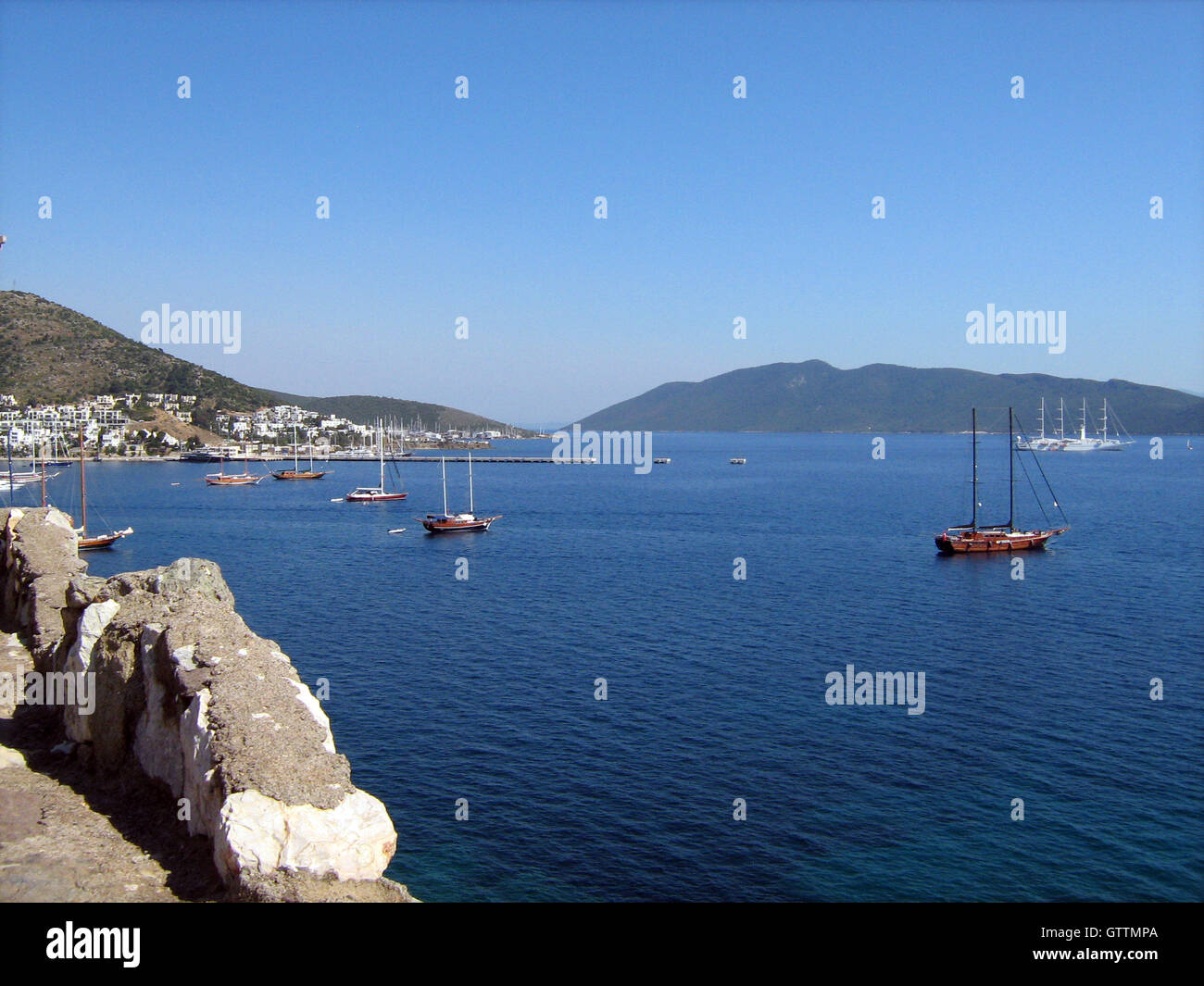The Bodrum Museum (Bodrum Castle) of Underwater Archaeology, Bodrum ...