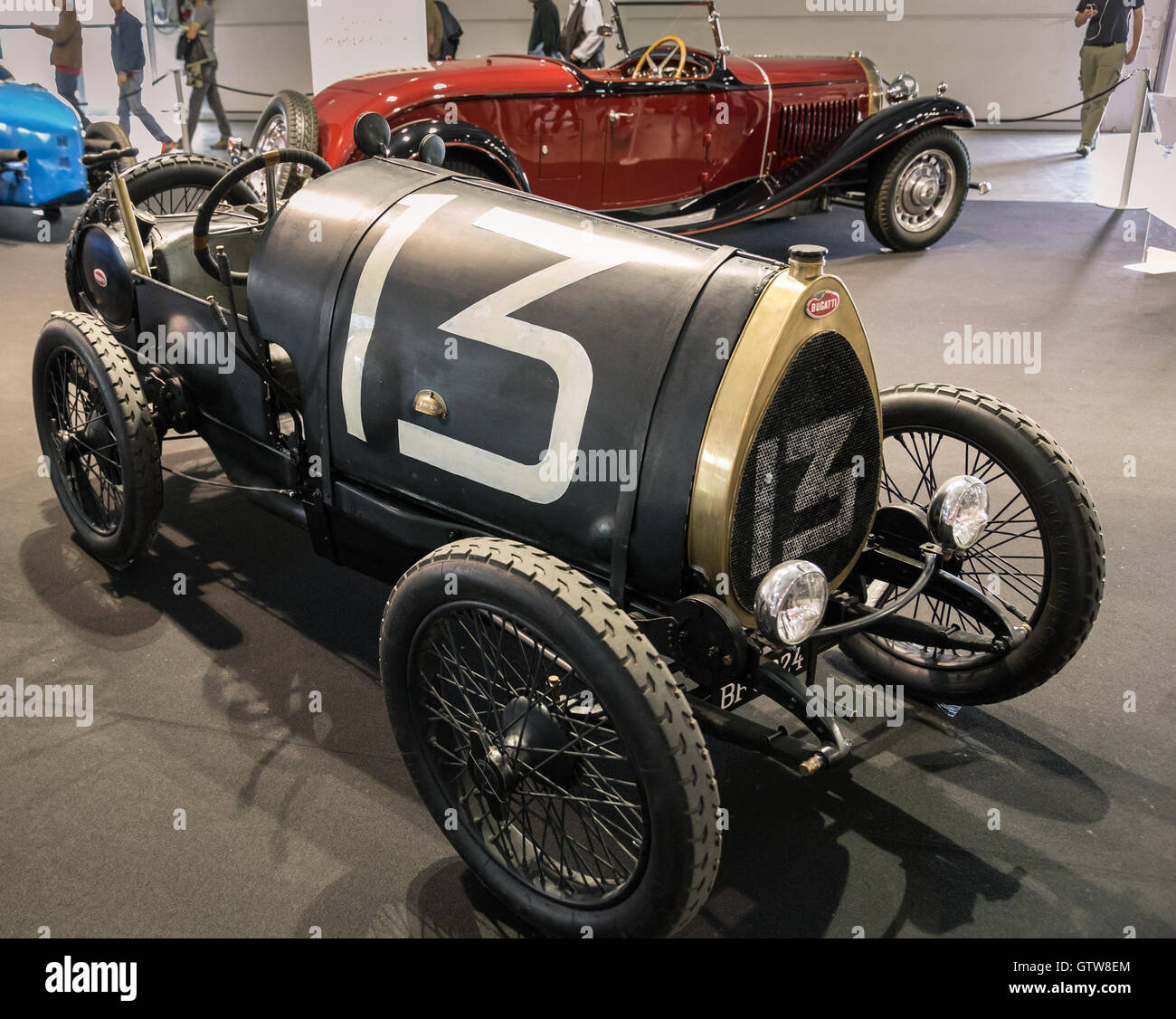 Old bugatti racing car in hi-res stock photography and images - Alamy