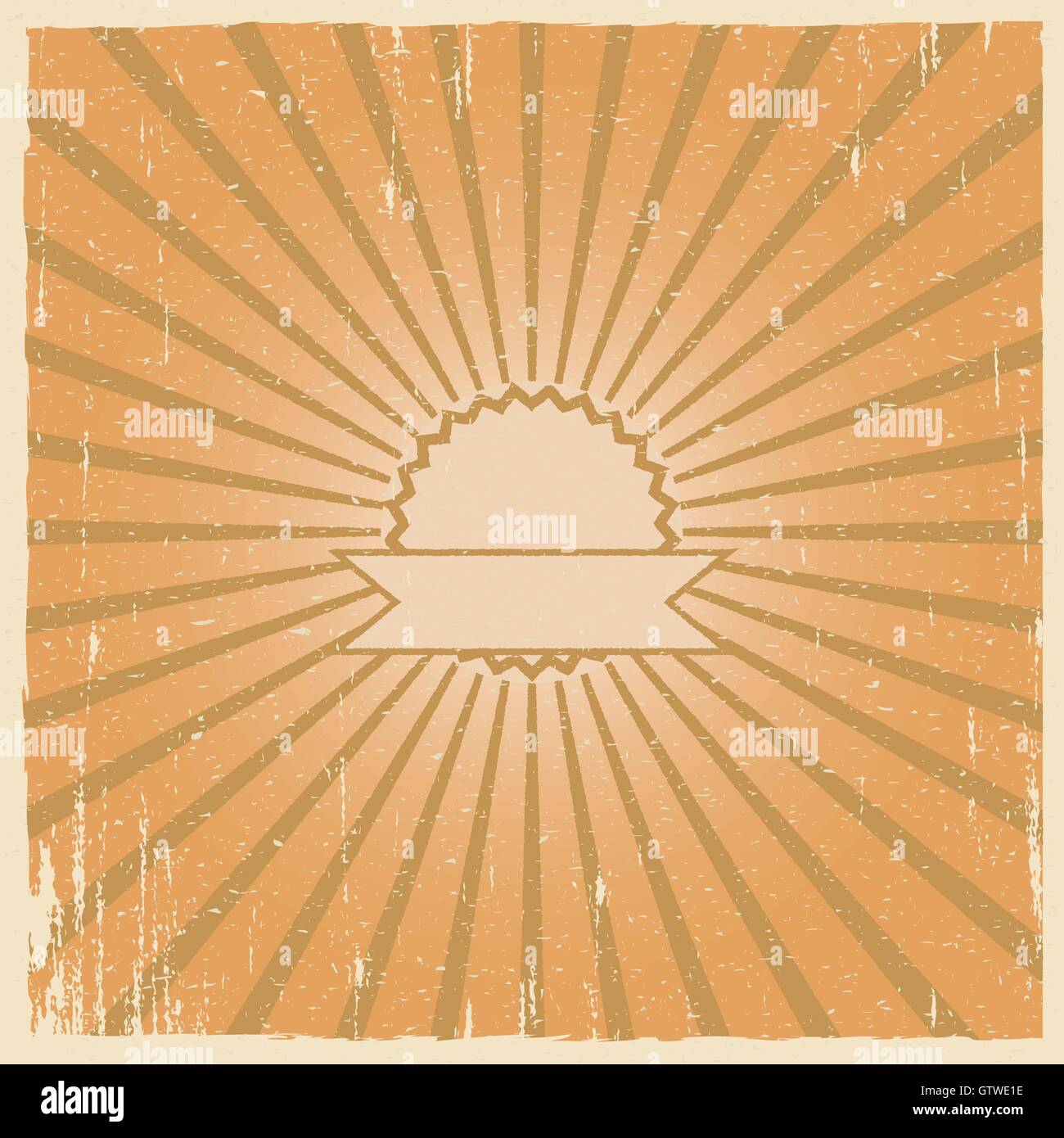 Grunge vintage background. Retro burst Stock Vector Image & Art - Alamy