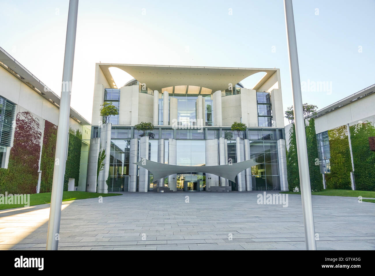 German Chancellery - Bundeskanzleramt Berlin Stock Photo - Alamy