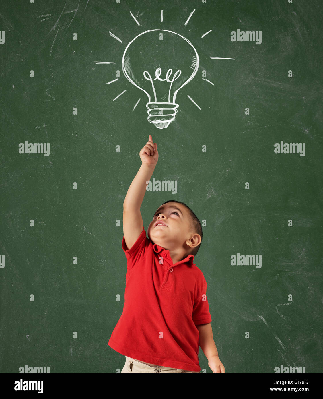 Child boy sketch hi-res stock photography and images - Alamy