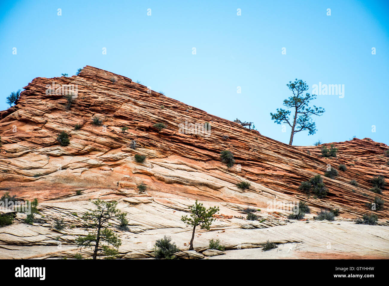 Sand stone rock formation in the west of USA 2 Stock Photo - Alamy
