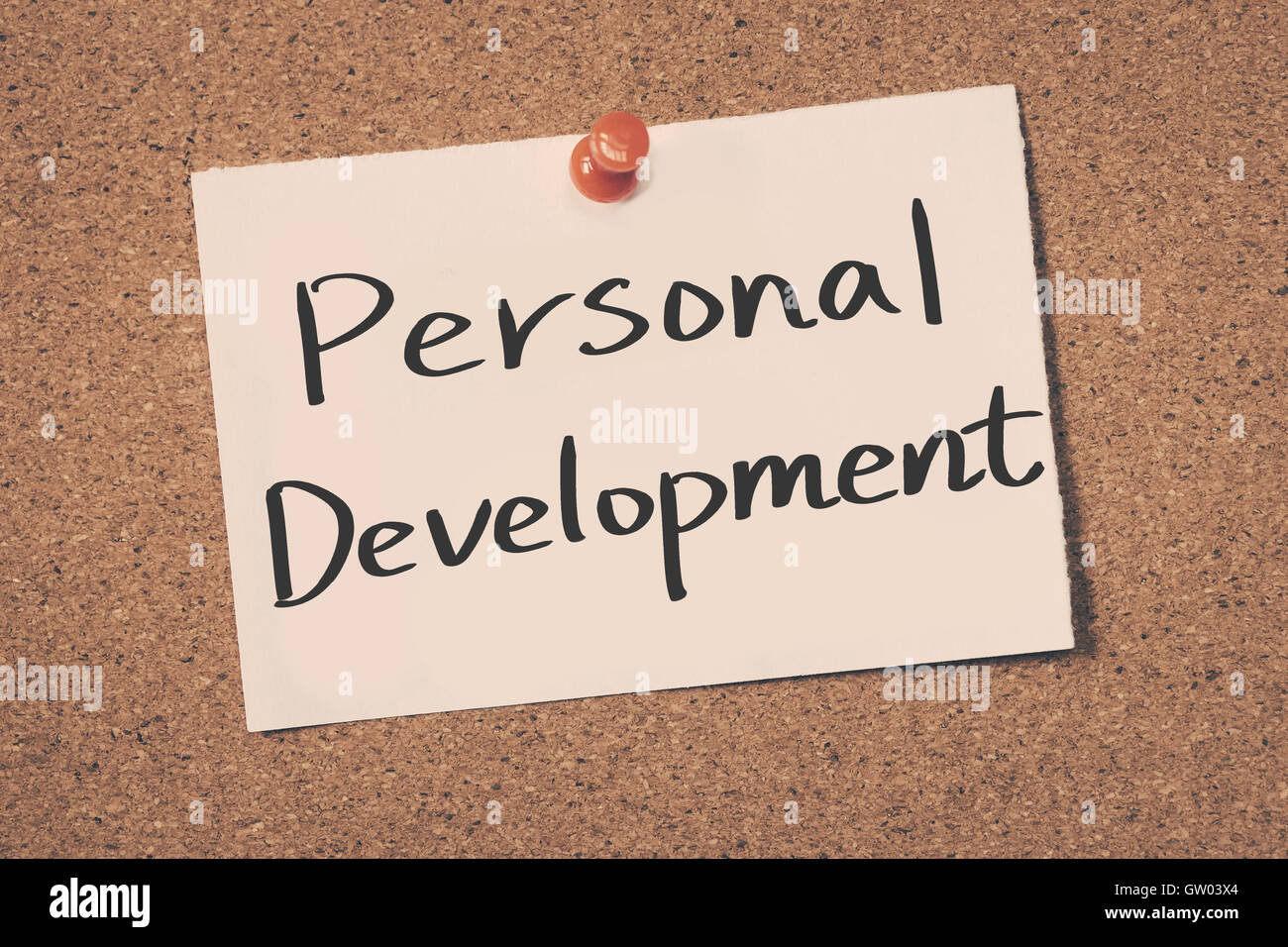Personal development word hi-res stock photography and images - Alamy