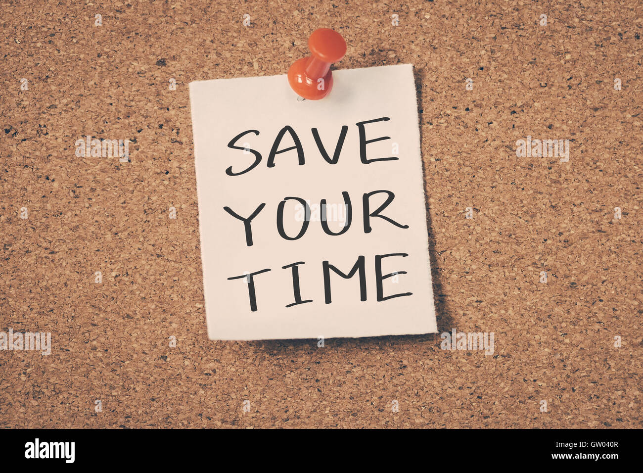 Save your time Stock Photo - Alamy