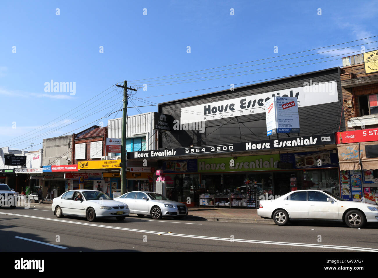 Kingsgrove hi-res stock photography and images - Alamy