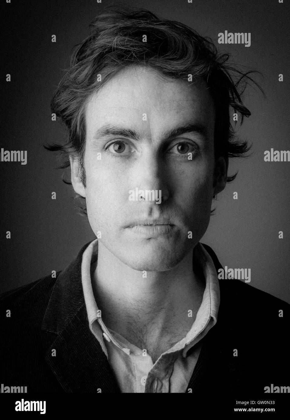 Direct portrait Black and White Stock Photos & Images - Alamy