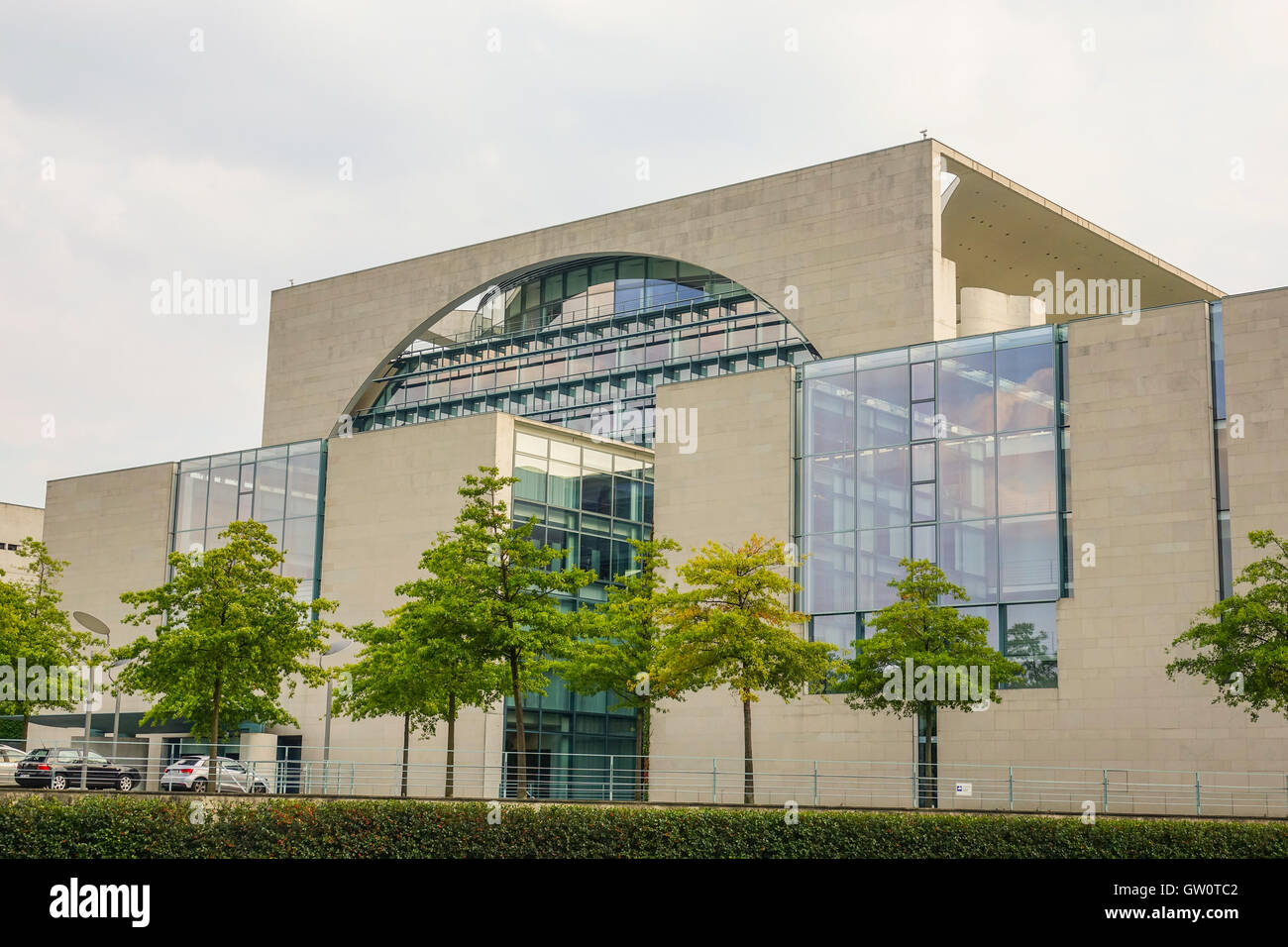 German Chancellery - Bundeskanzleramt Berlin Stock Photo - Alamy