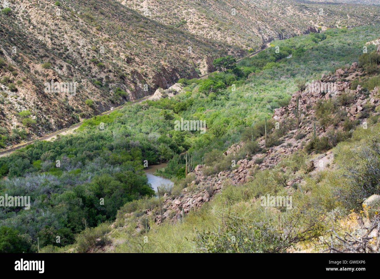 Gila river arizona hi-res stock photography and images - Alamy