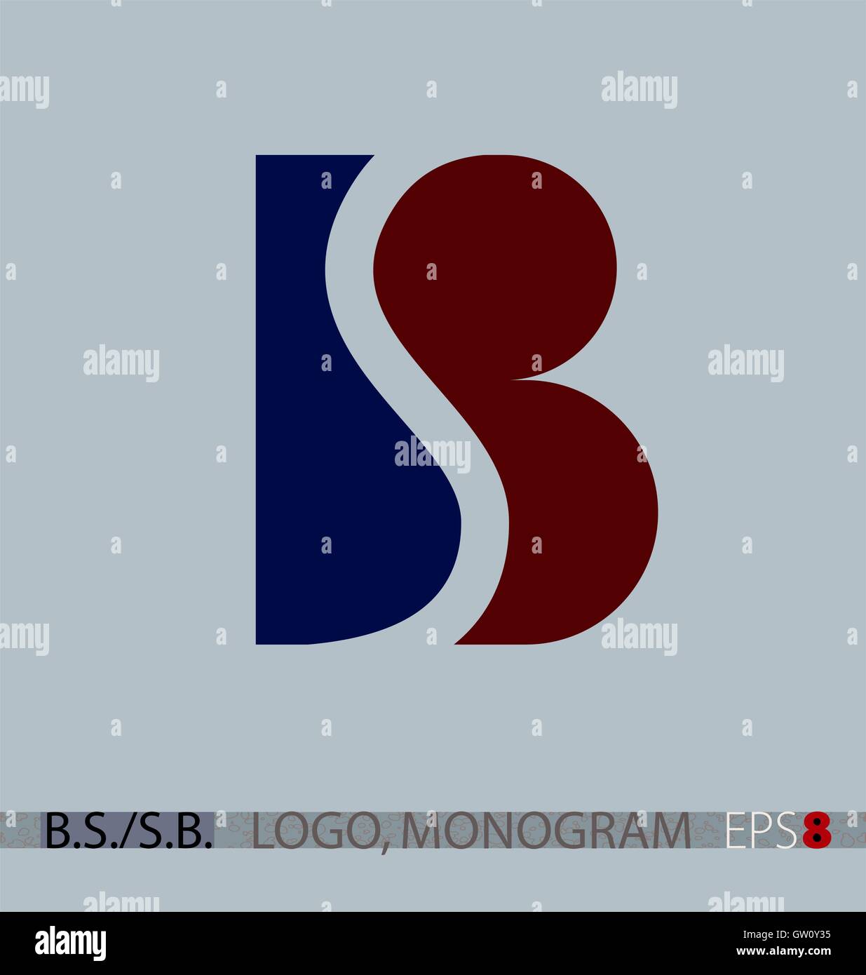 B s logo hi-res stock photography and images - Alamy