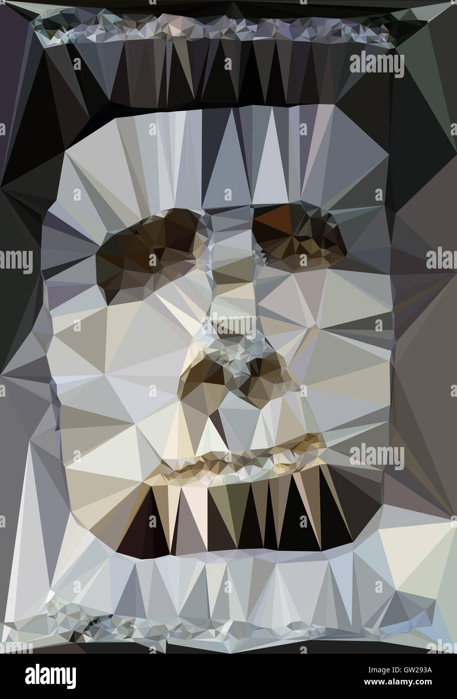 Triangular head hi-res stock photography and images - Alamy