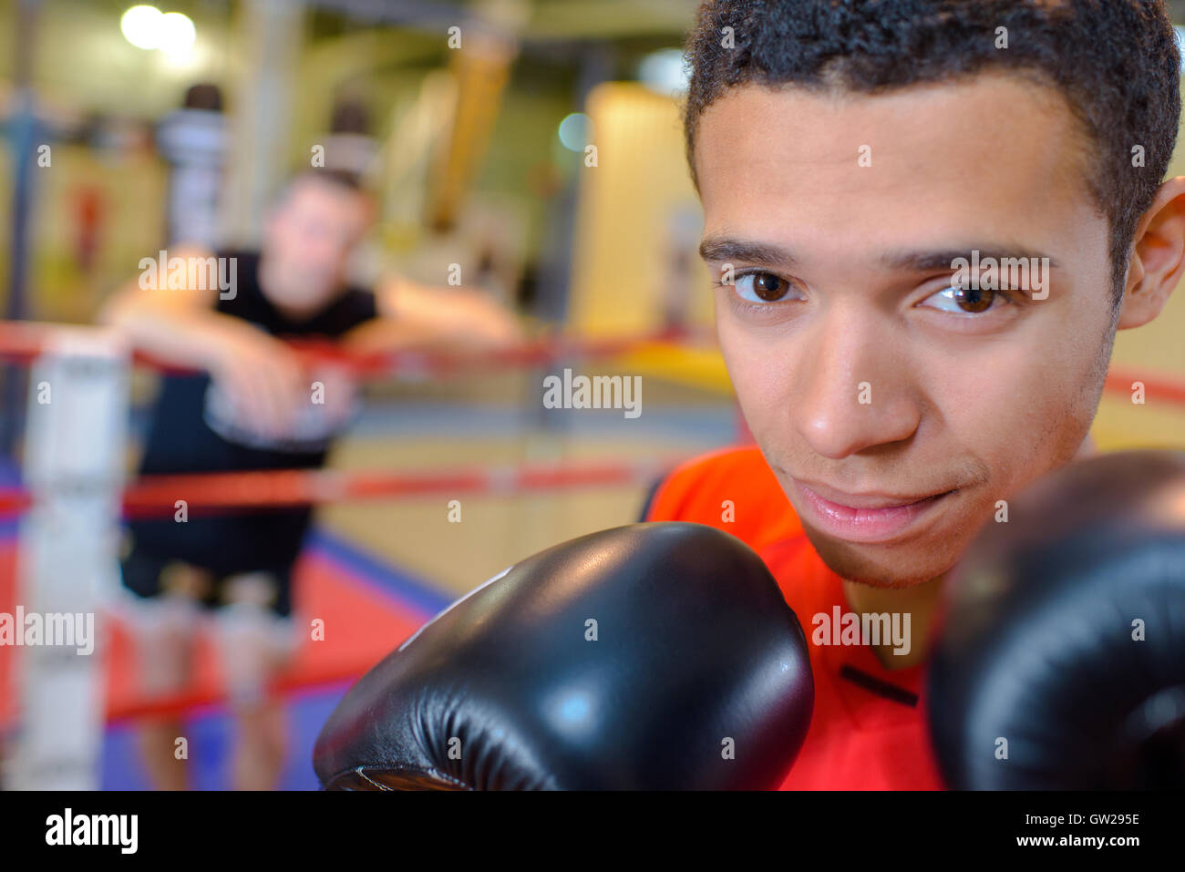 Man middle age gym hi-res stock photography and images - Alamy